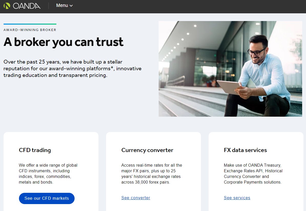 OANDA - Oanda Currency Converter İnceleme ve Yorum 2024