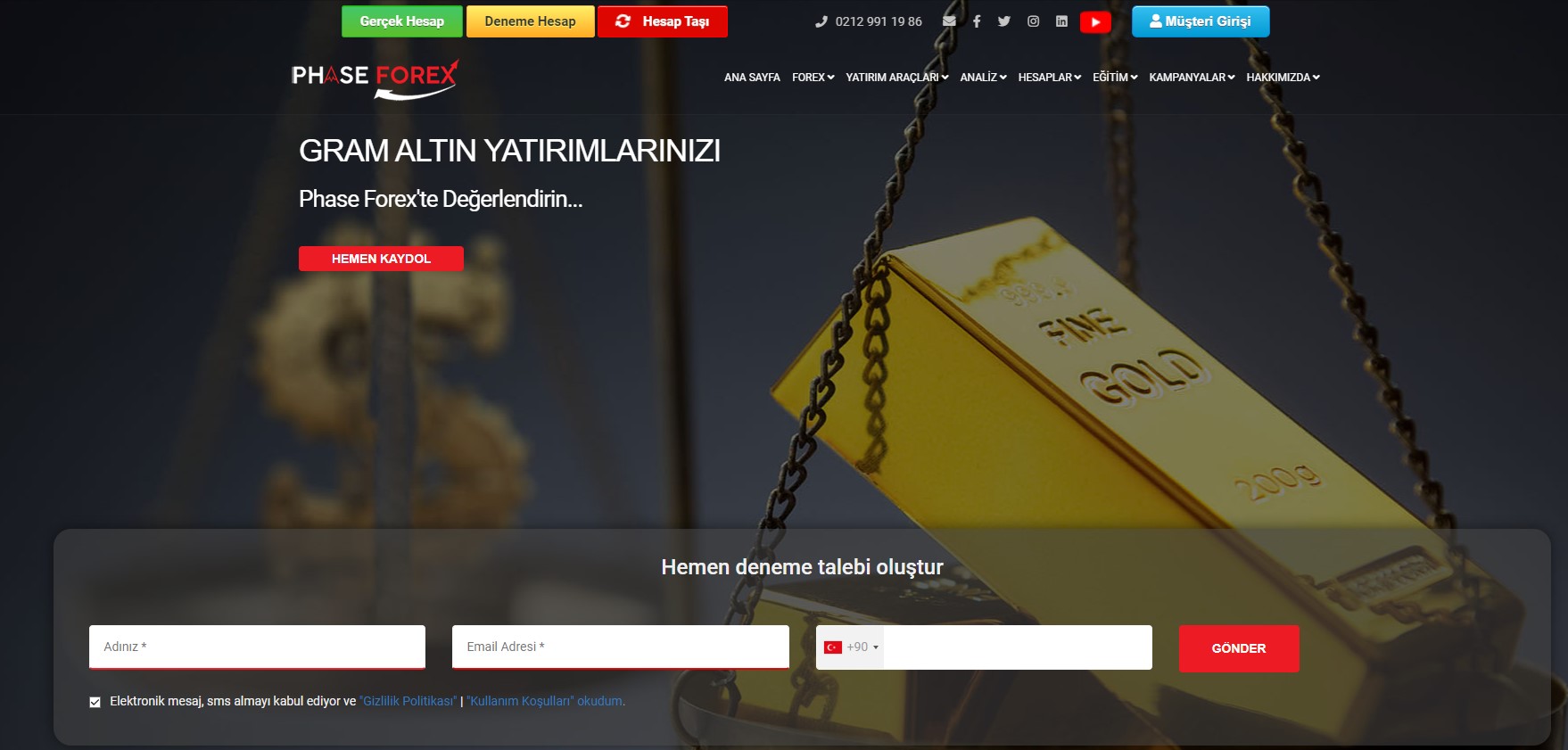 Phase Forex - Phase Forex Şikayet, İnceleme, Yorumlar 2026