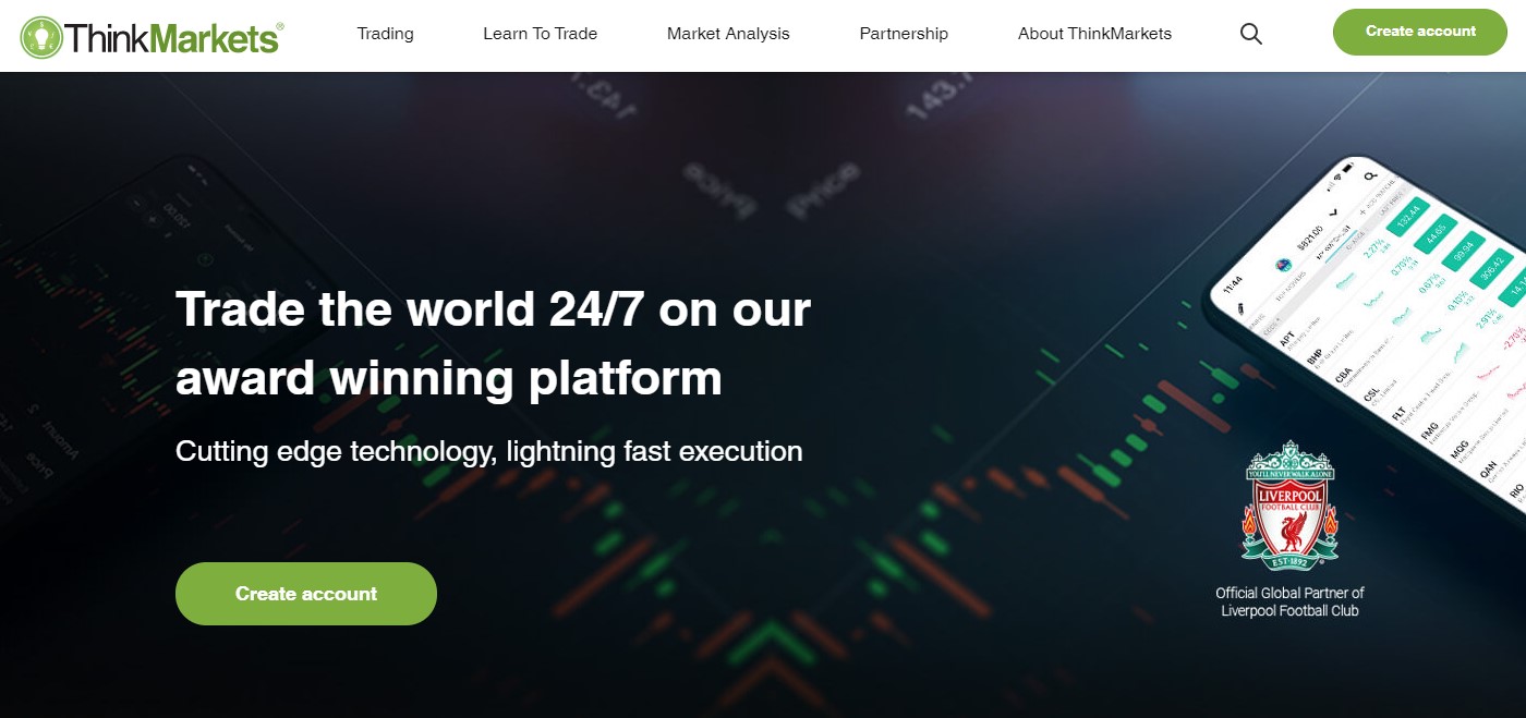 Thinkmarkets - Thinkmarkets Australia İnceleme 2024